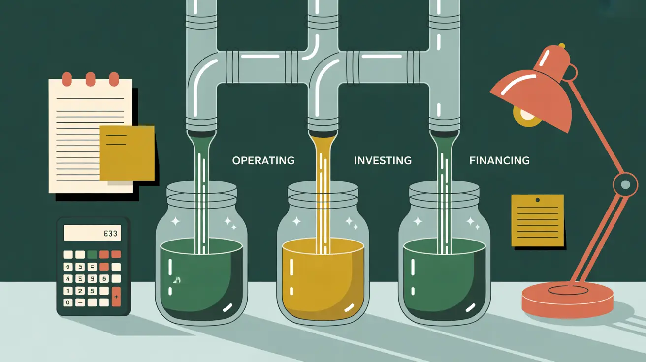 Statement of Cash Flows - Proximatepedia